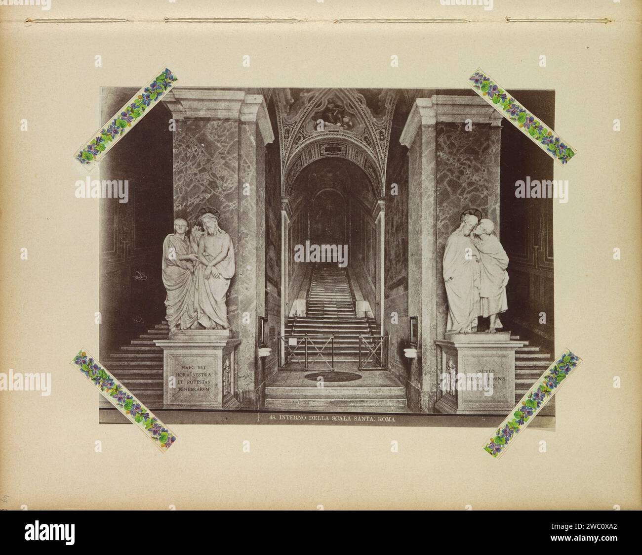 Holy kick in the Lateran Palace in Rome, c. 1860 - c. 1900 photograph ...