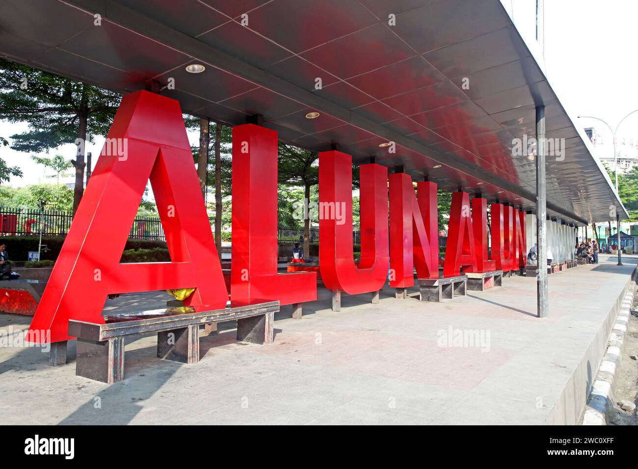 Alun alun hi-res stock photography and images - Alamy