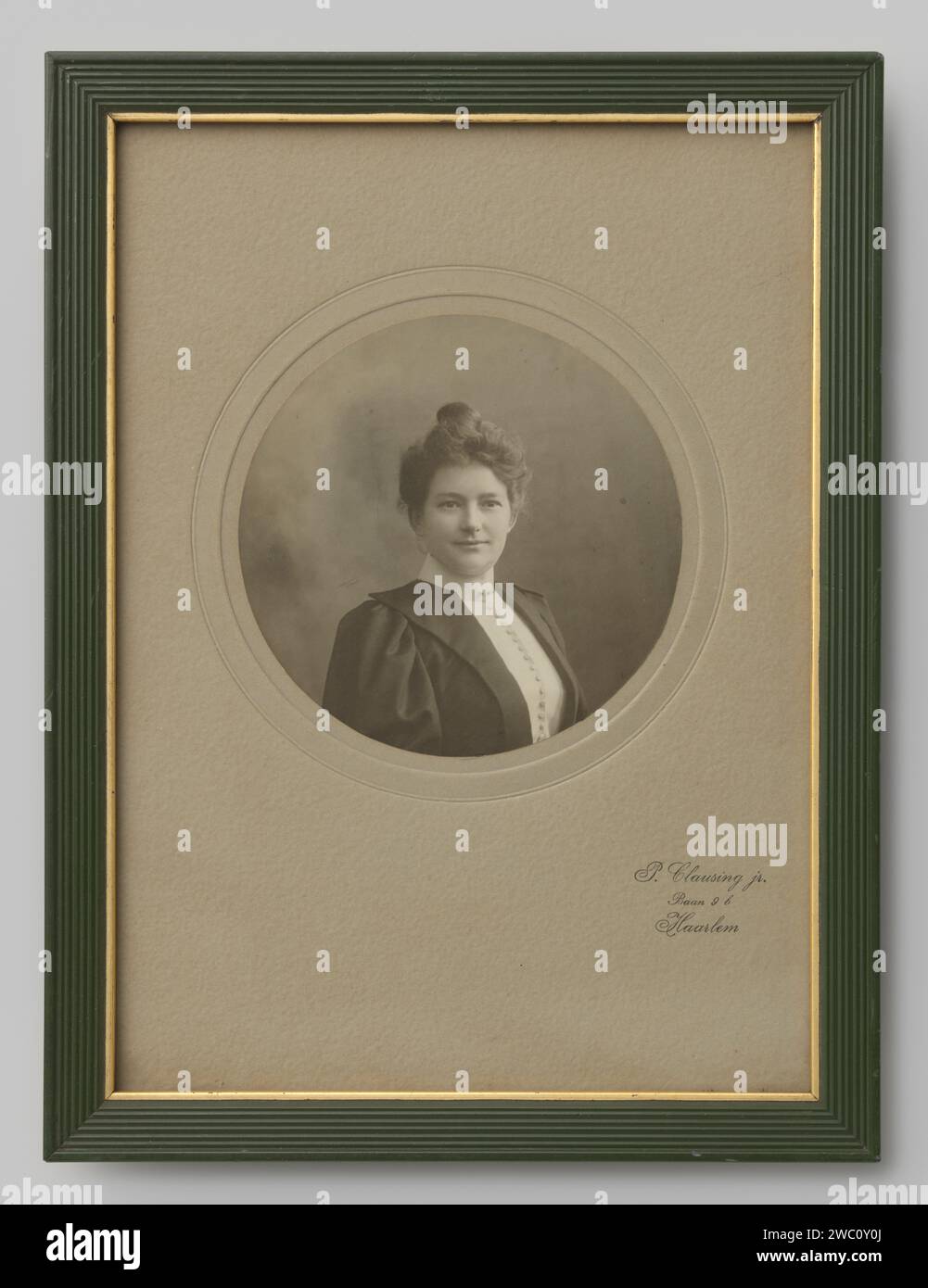 Portrait of an unknown woman, Peter Clausing, 1908 - 1913 photograph ...