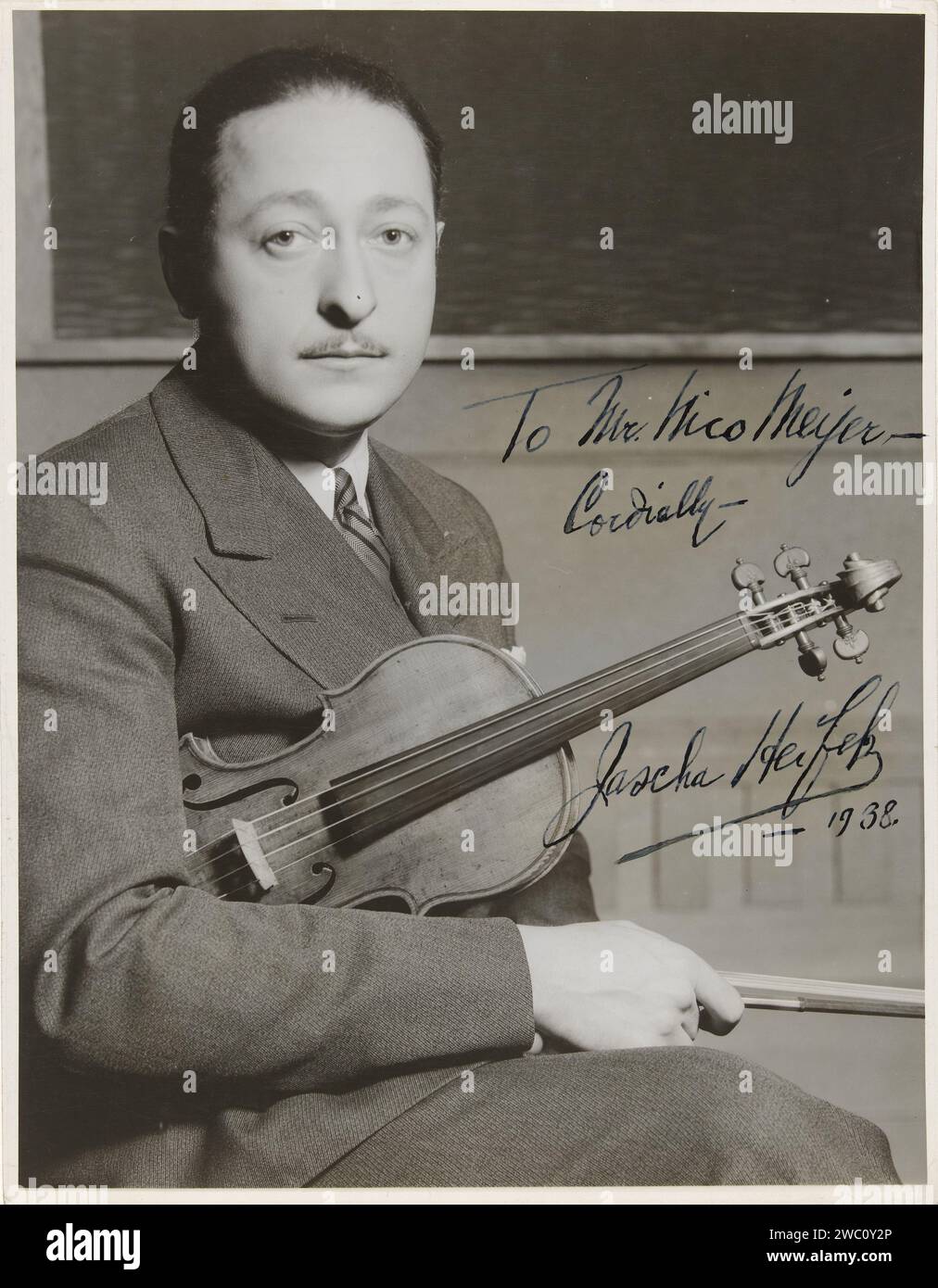 Jascha heifetz hi-res stock photography and images - Alamy
