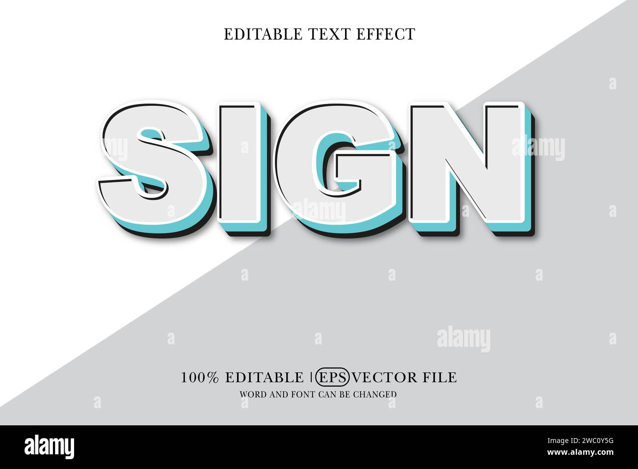 Editable sign hi-res stock photography and images - Alamy