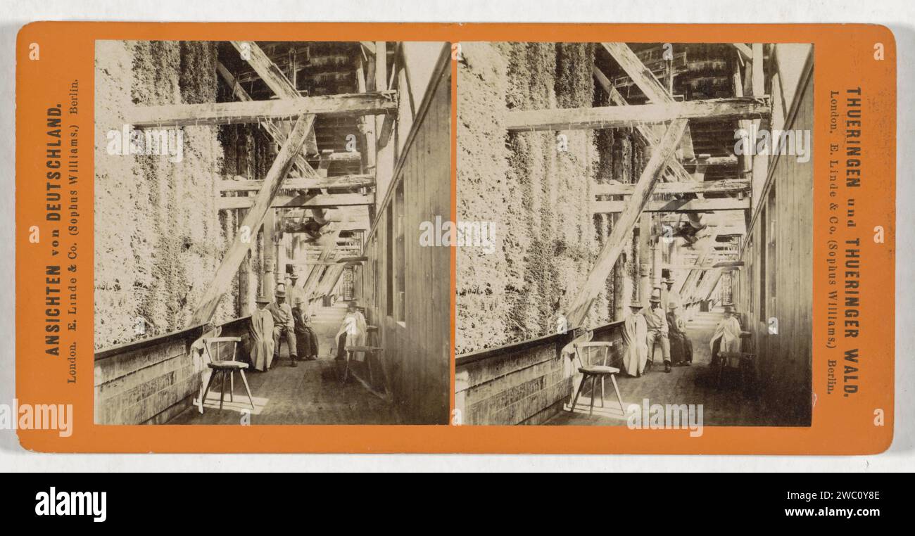 Salt extraction installation hi-res stock photography and images - Alamy