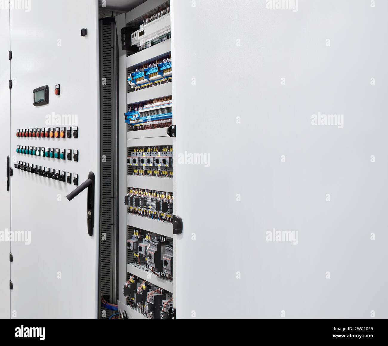 Electrical and electronic panel cabinet for automation and system ...