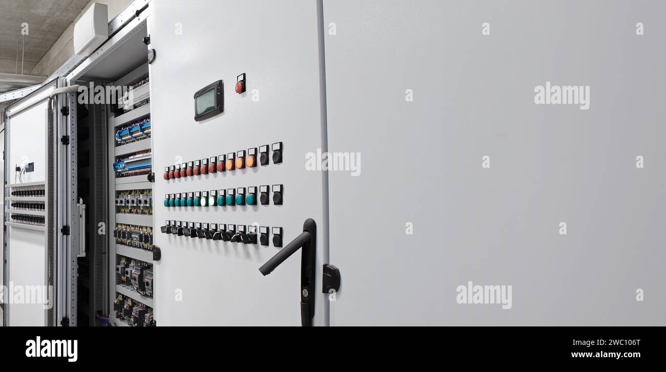 Electrical and electronic panel cabinet for automation and system ...