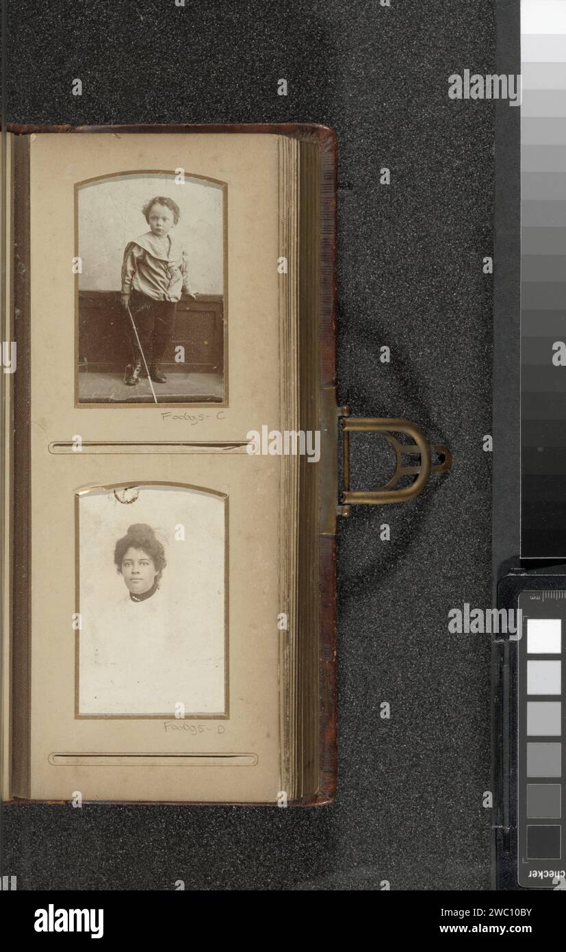 Portrait of a boy, Cornelis Johannes Lodewicus Vermeulen, c. 1890 - c ...