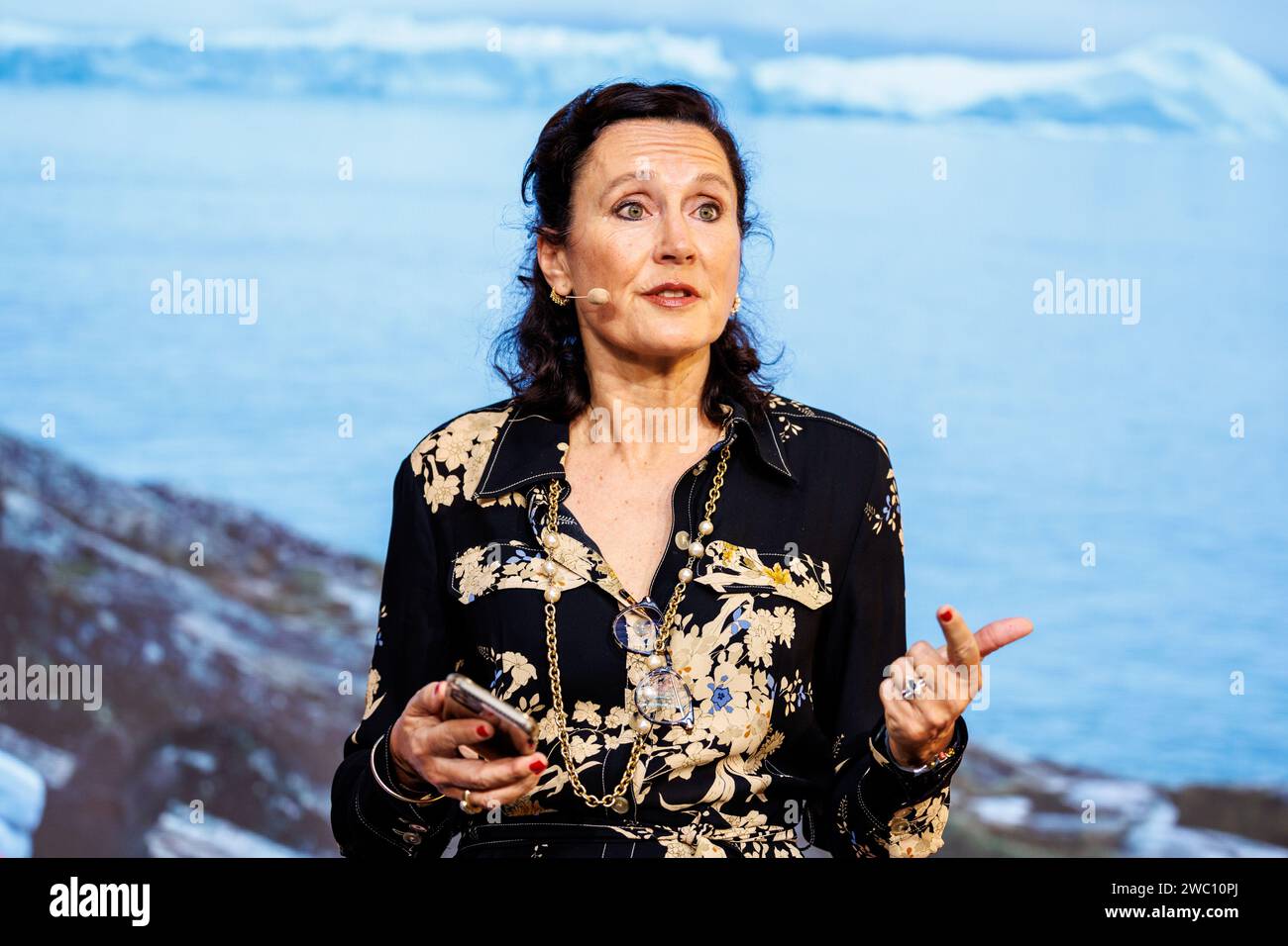 Munich, Germany. 13th Jan, 2024. Sandrine Dixson-Decleve, Co-President ...