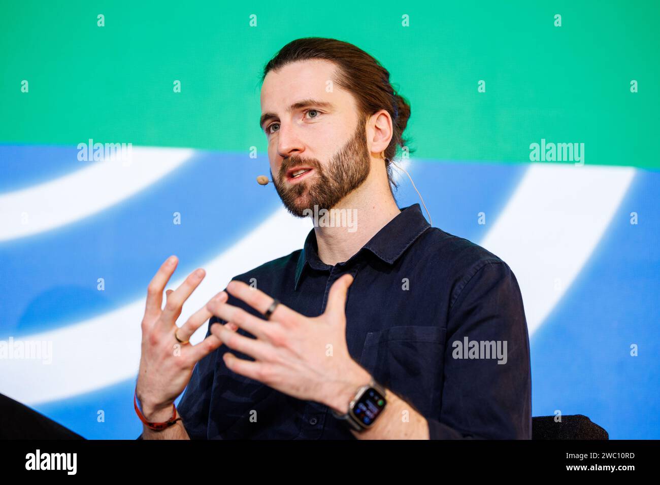 Munich, Germany. 13th Jan, 2024. Maximilian Oehl, Brand New Bundestag ...