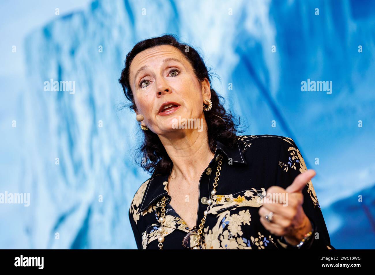 Munich, Germany. 13th Jan, 2024. Sandrine Dixson-Decleve, Co-President ...