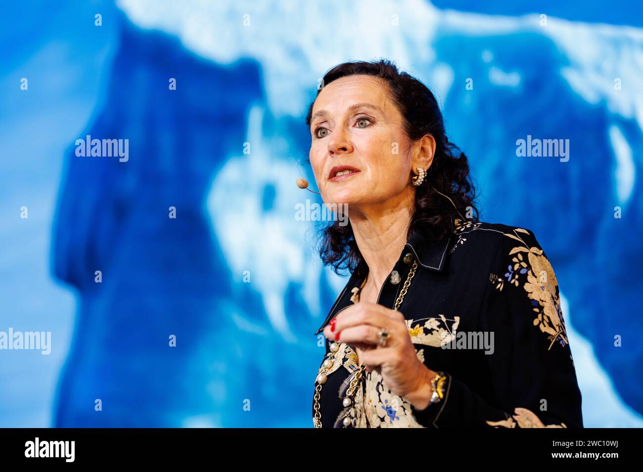 Munich, Germany. 13th Jan, 2024. Sandrine Dixson-Decleve, Co-President ...