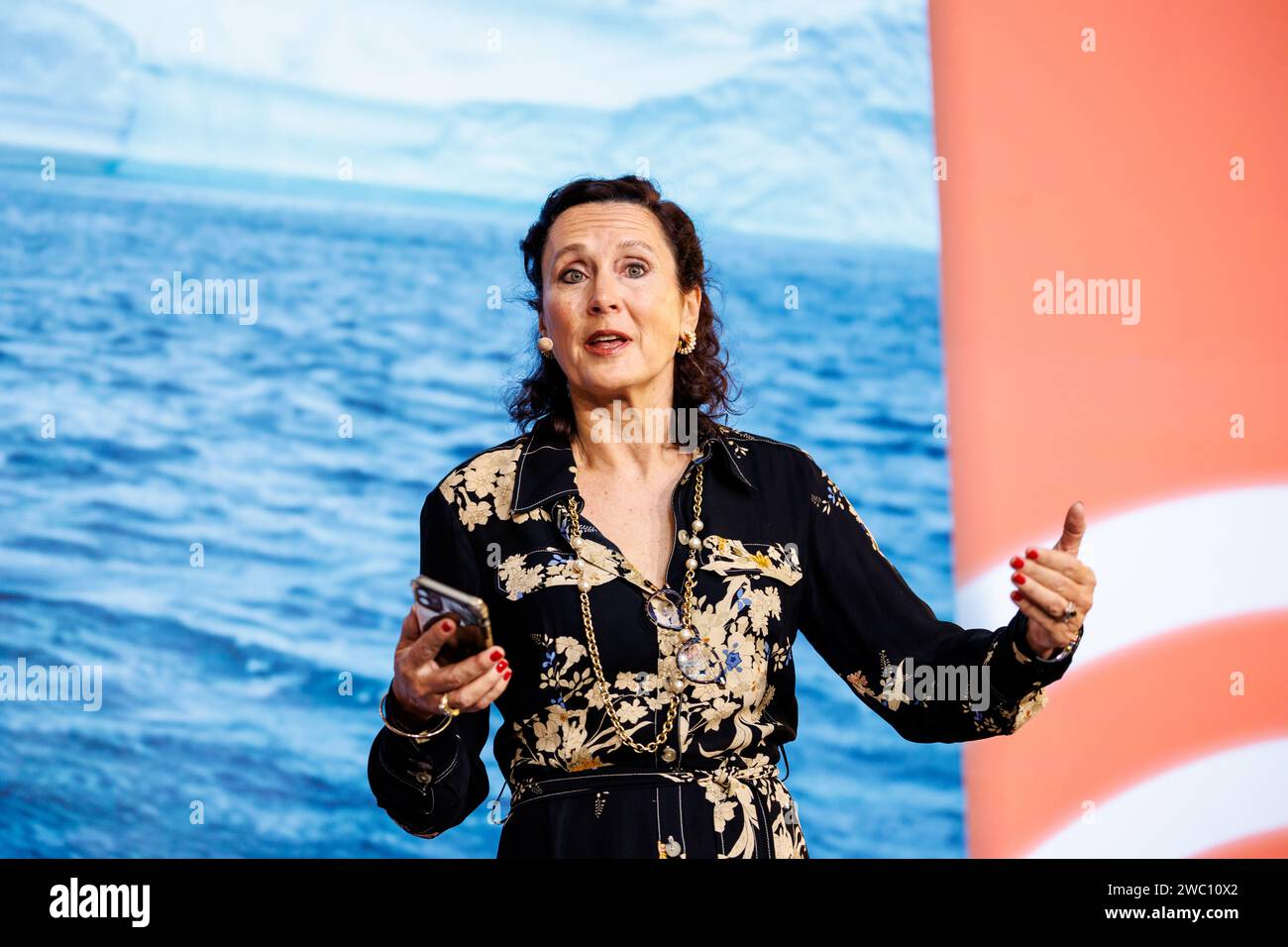Munich, Germany. 13th Jan, 2024. Sandrine Dixson-Decleve, Co-President ...
