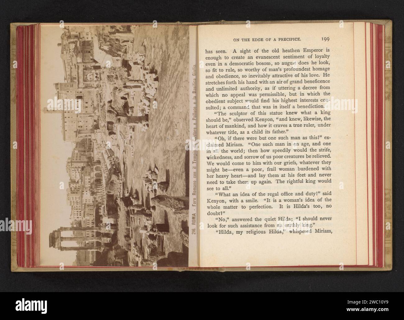 View of the Romanum forum, Anonymous, c. 1855 - in or before 1860 ...