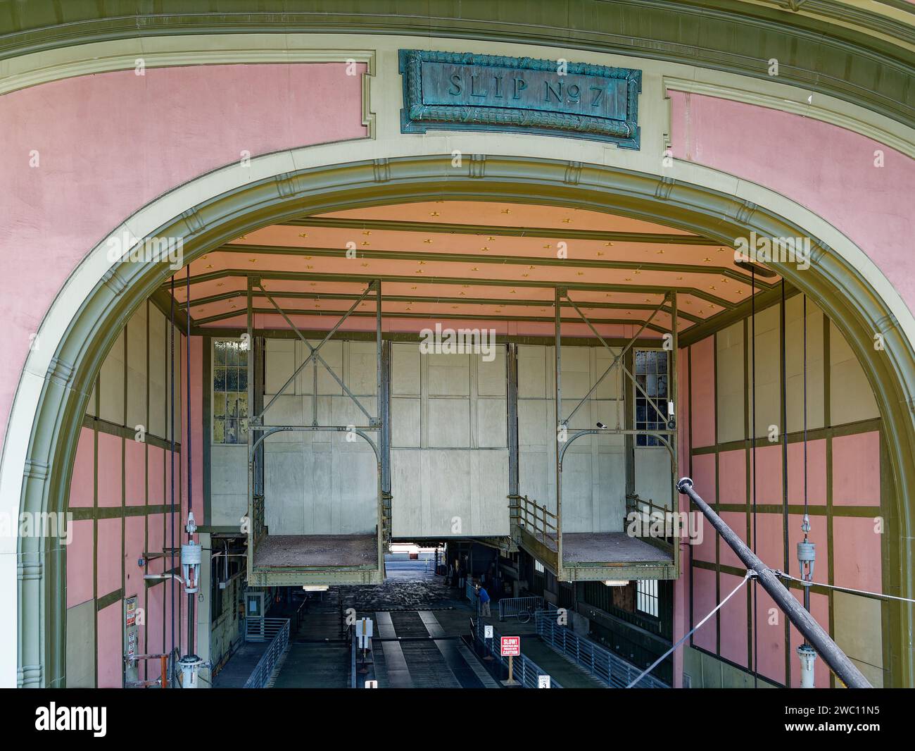 Battery Maritime Building, a Beaux Arts landmark, originally served as ...
