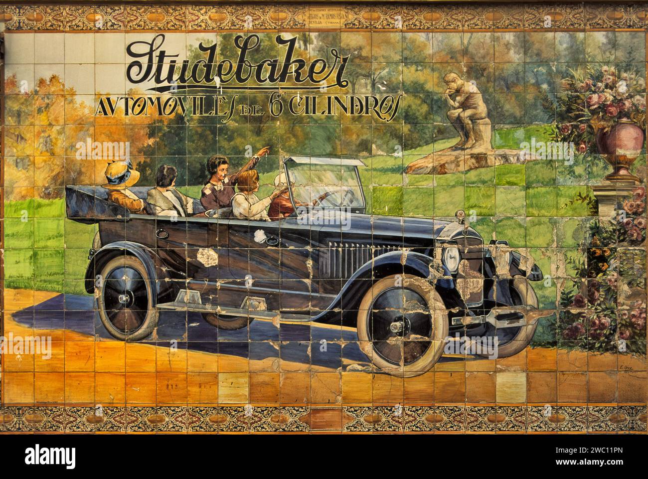 1920s sign hi-res stock photography and images - Alamy
