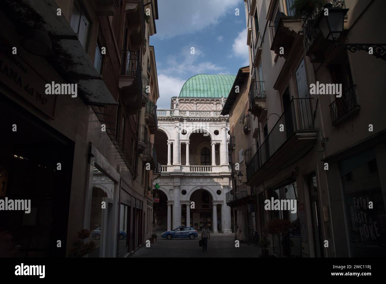 Renaissance Palladian Basilica Palladiana built in XVI century by ...
