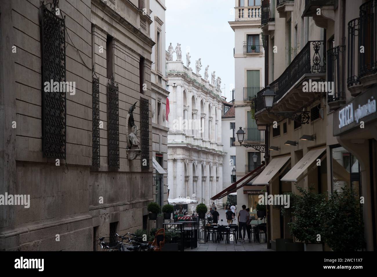 Renaissance Palladian Basilica Palladiana built in XVI century by ...