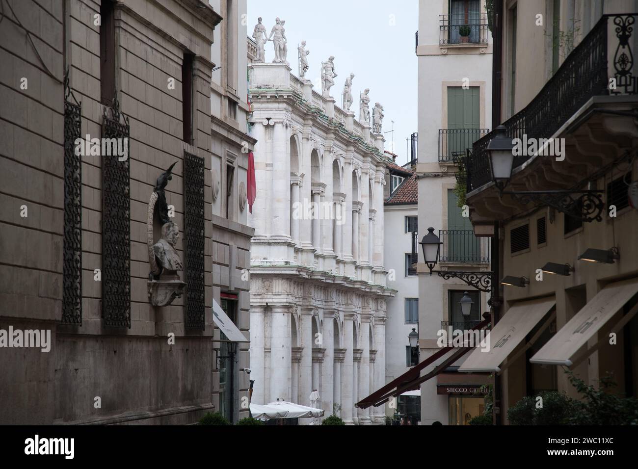 Renaissance Palladian Basilica Palladiana built in XVI century by ...
