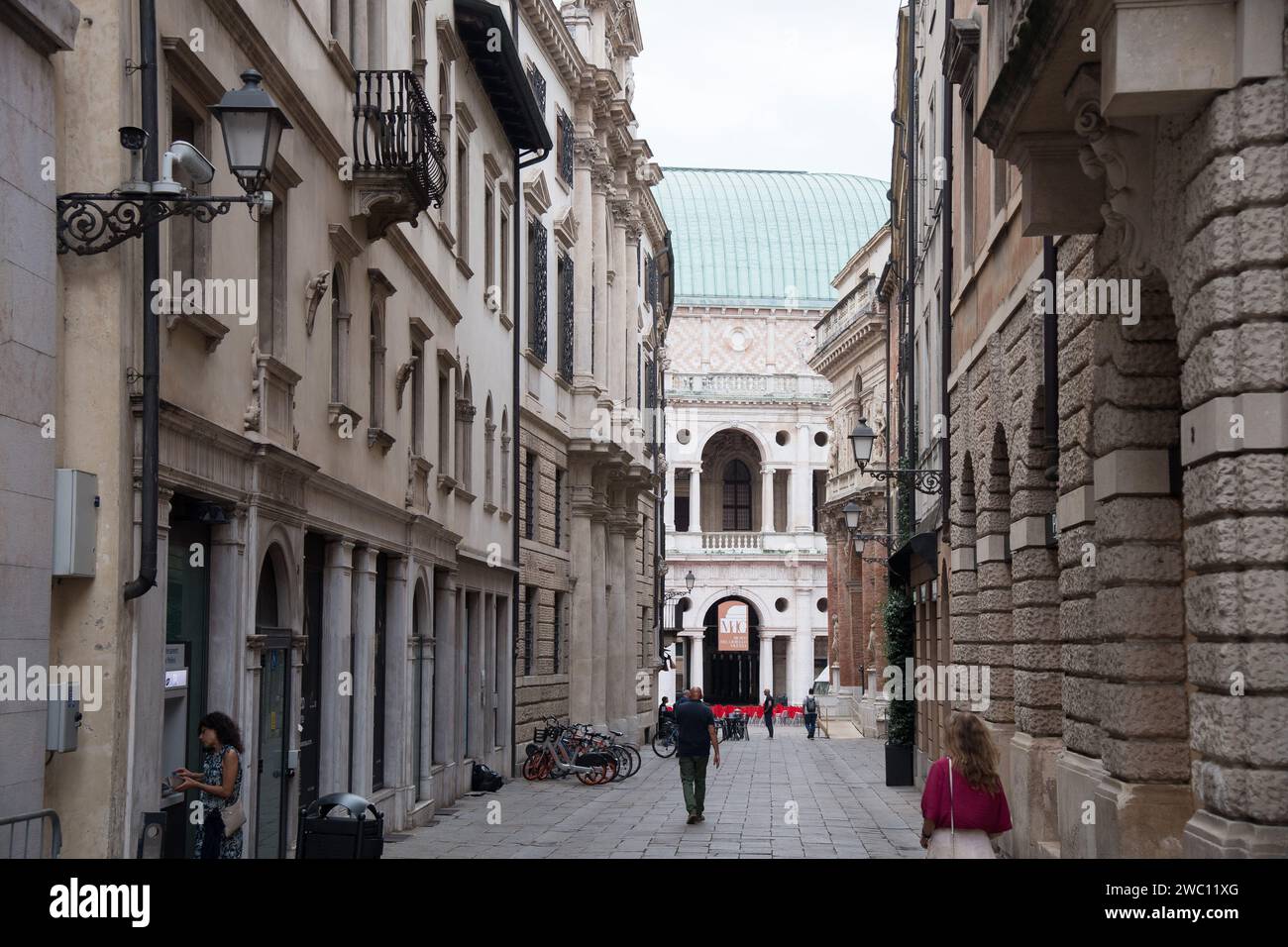 Renaissance Palladian Basilica Palladiana built in XVI century by ...