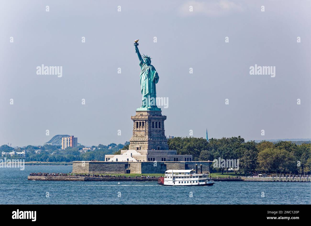 Liberty Enlightening The World – best known as The Statue of Liberty ...