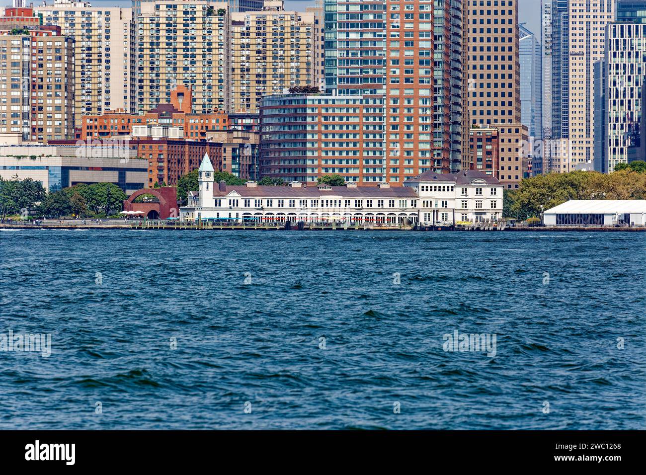Pier A, a NYC landmark, has served as city offices, ferry landing, and ...