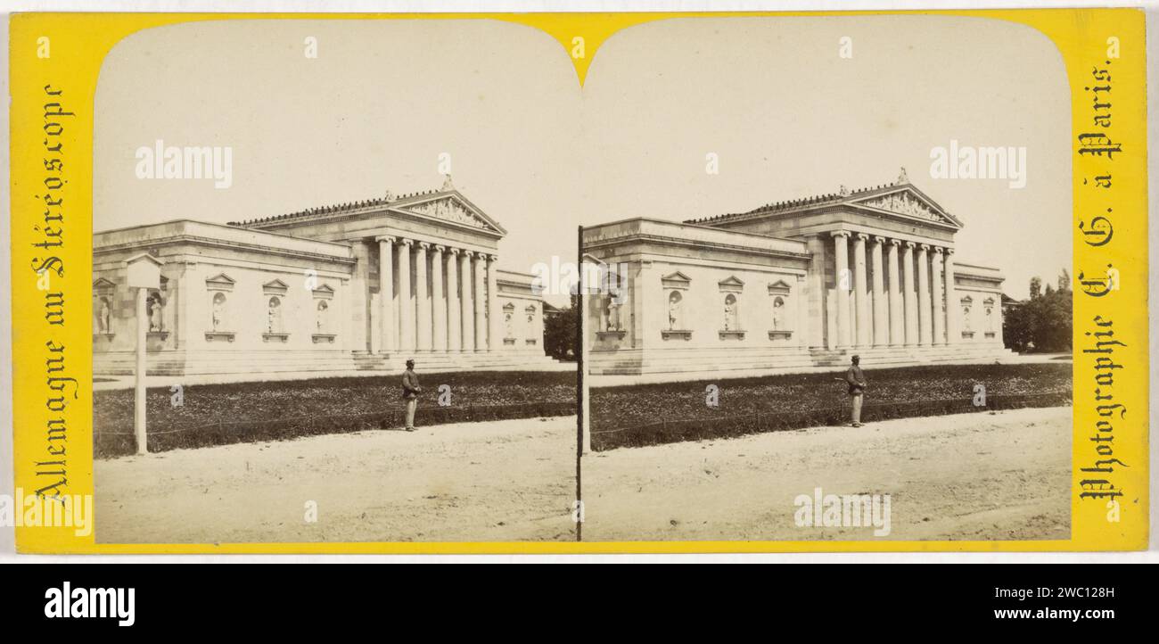 Glyptothek in münchen hi-res stock photography and images - Alamy