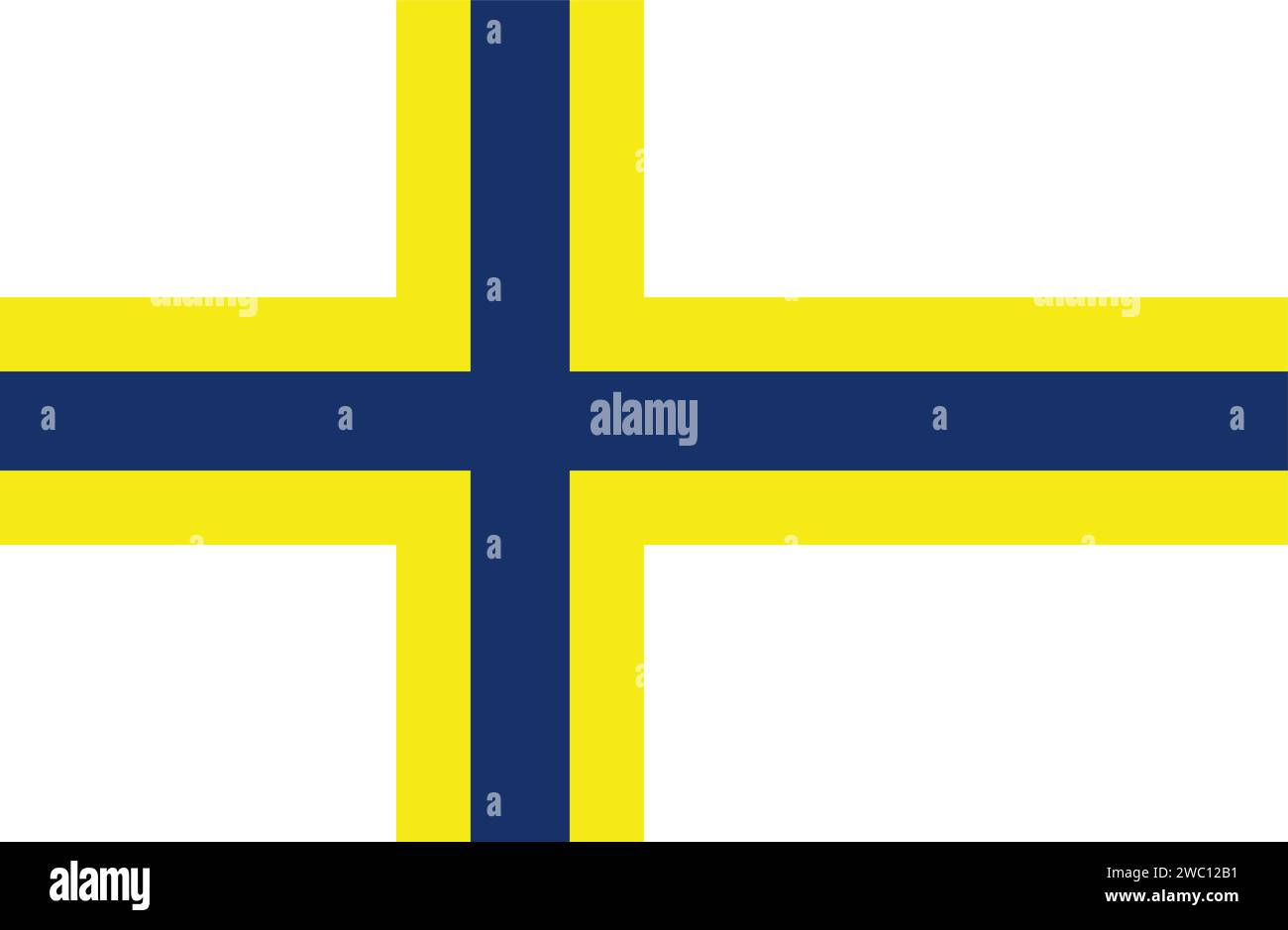 Sveriges flagga Stock Vector Images - Alamy