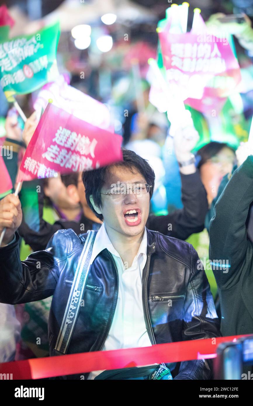 People in the Democratic Progressive Party (DPP) camp are waiting for ...