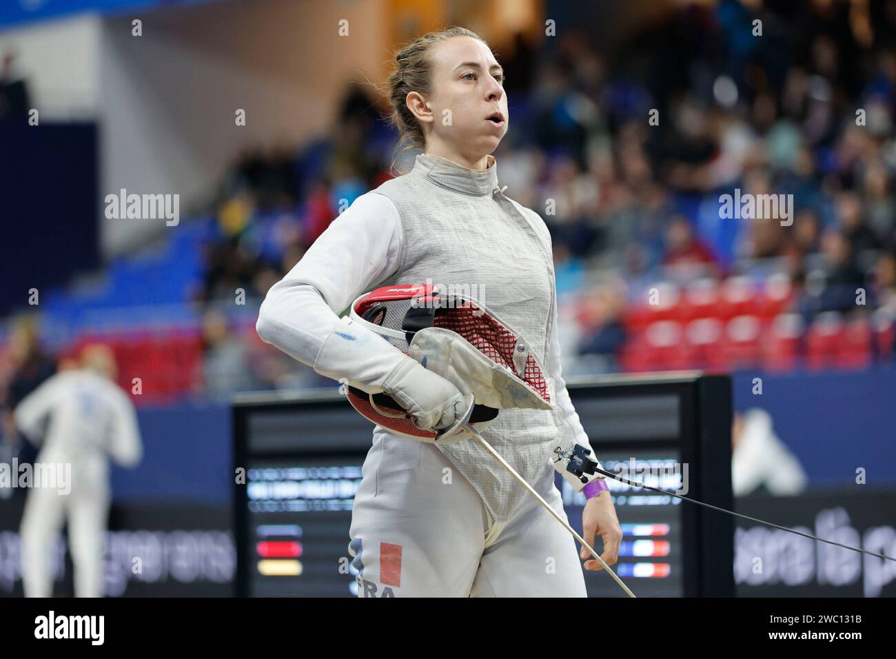 Paris, France. 13th Jan, 2024. RANVIER Pauline (FRA) won against ...