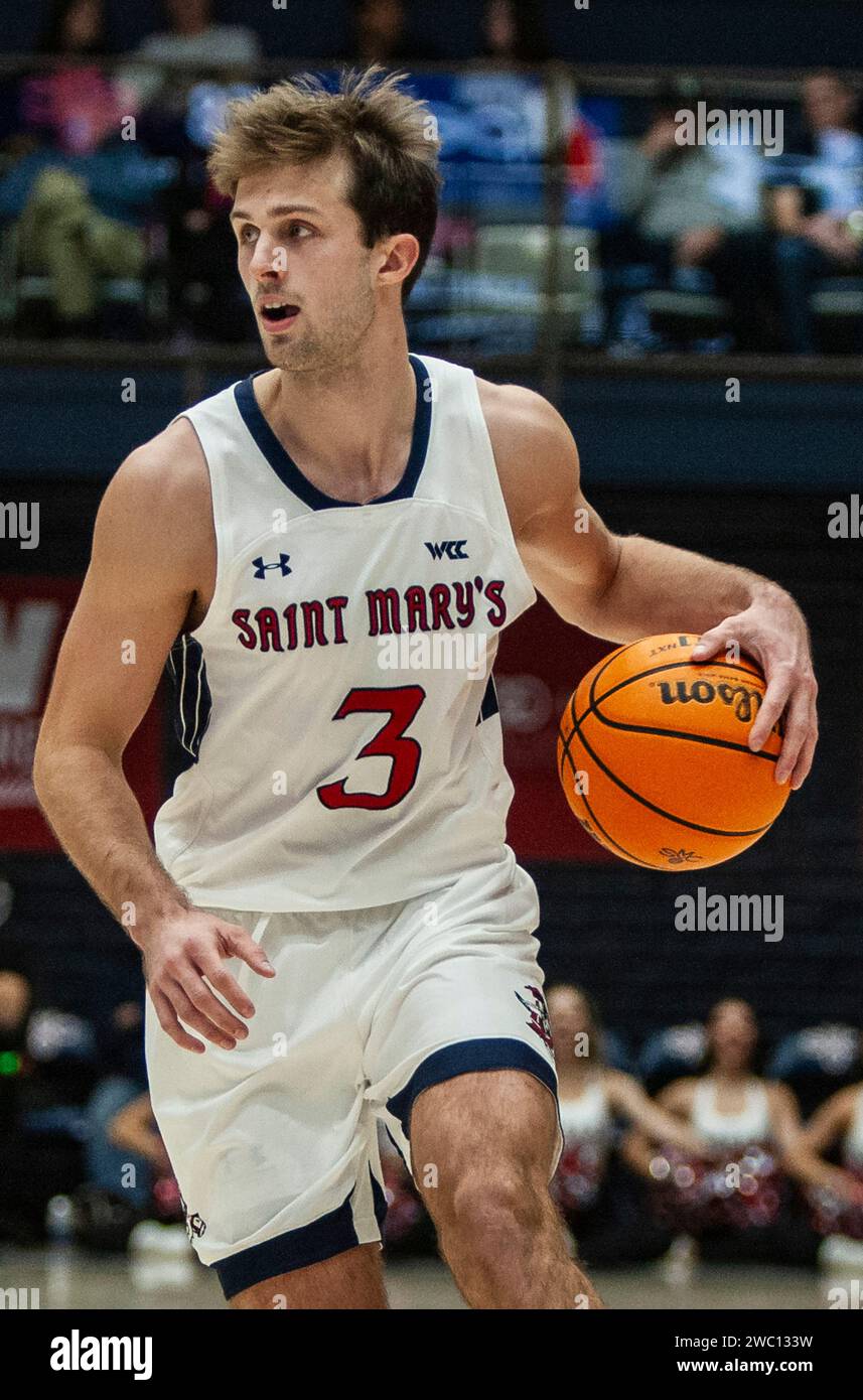 Moraga, USA. 11th Jan, 2024. January 11, 2024 Moraga, CA U.S.A. St ...