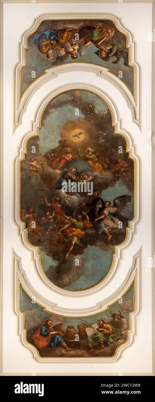 Mary and holy trinity hi-res stock photography and images - Alamy