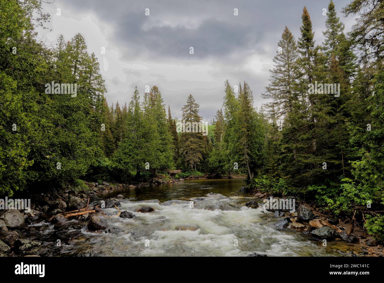 Paysage sans arbres hi-res stock photography and images - Alamy