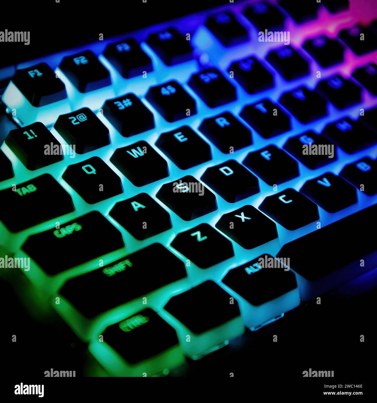 Cyber sport online gaming close hi-res stock photography and images - Alamy