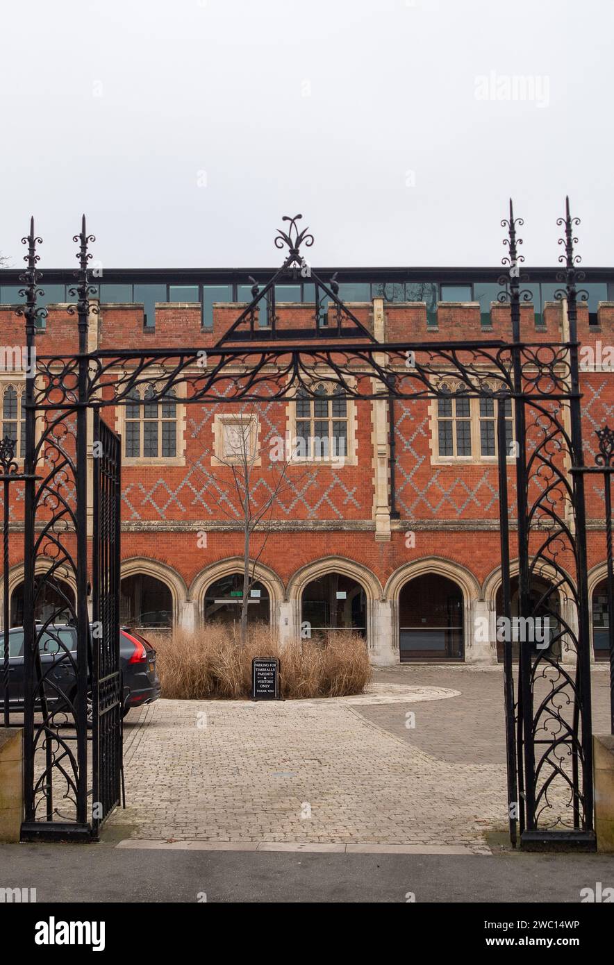 Eton, UK. 13th January, 2024. The famous public boarding school Eton ...