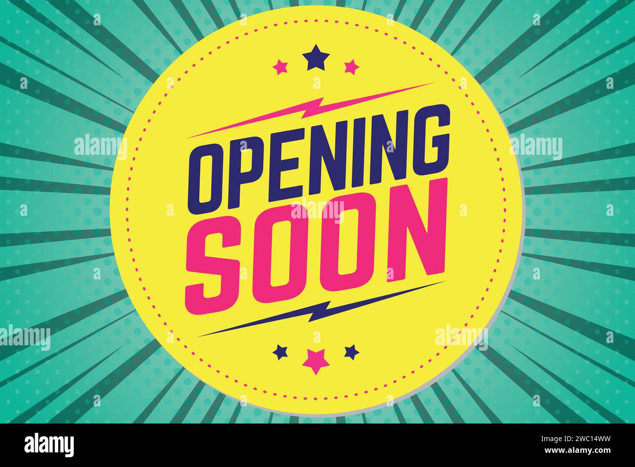 Soon font hi-res stock photography and images - Alamy