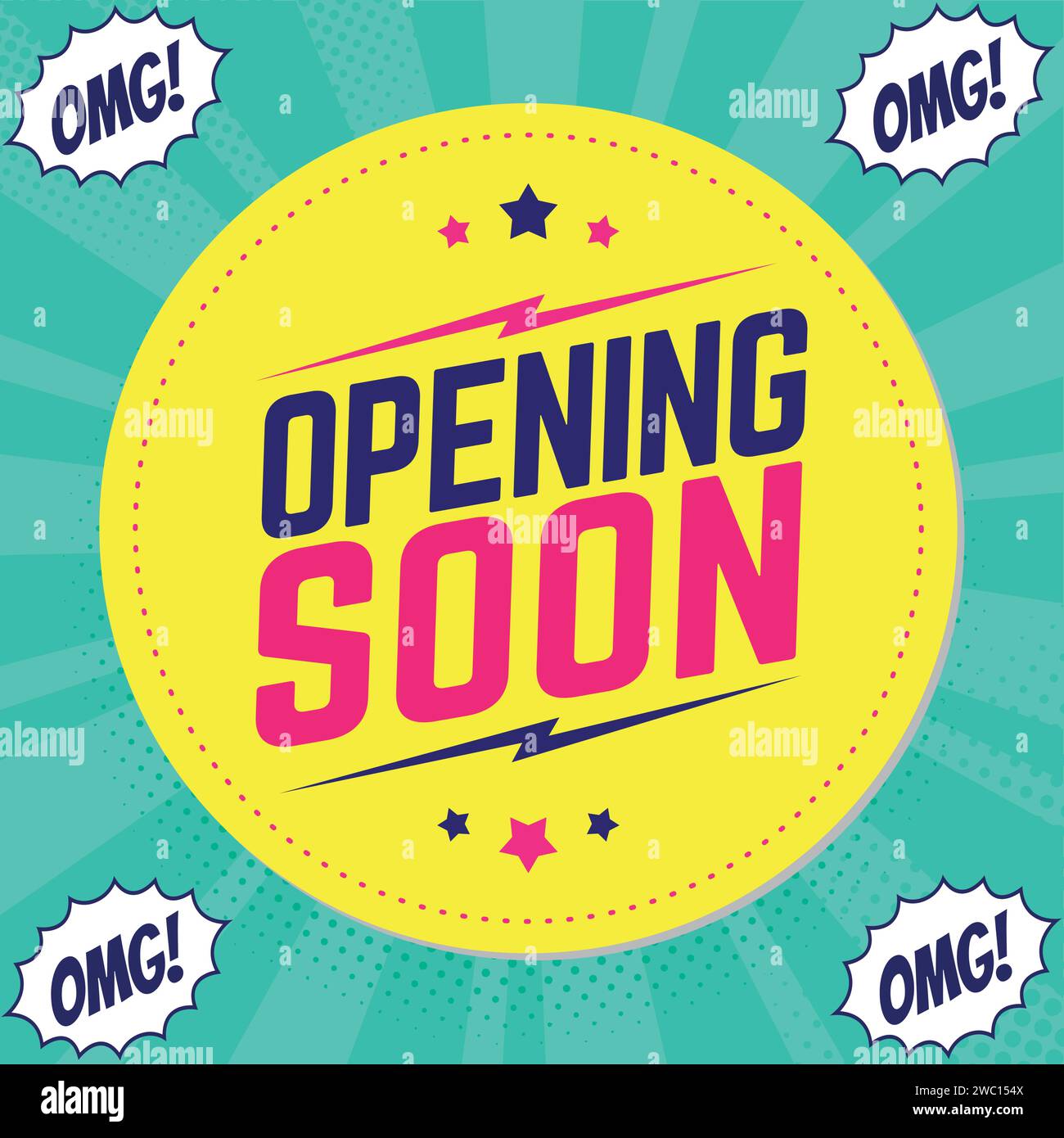 Soon font hi-res stock photography and images - Alamy