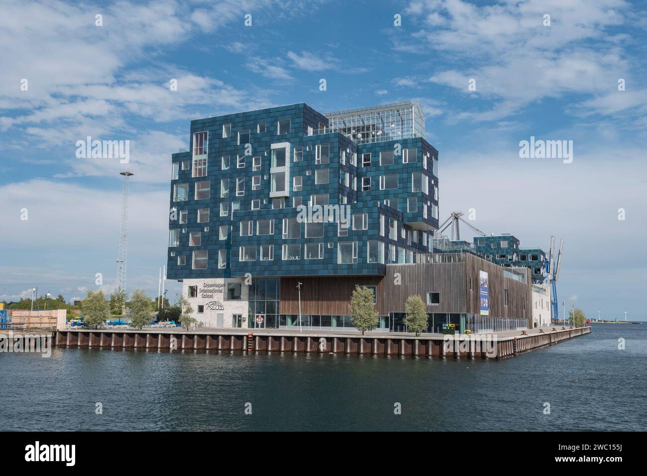 The Copenhagen International School in Copenhagen, Denmark Stock Photo ...