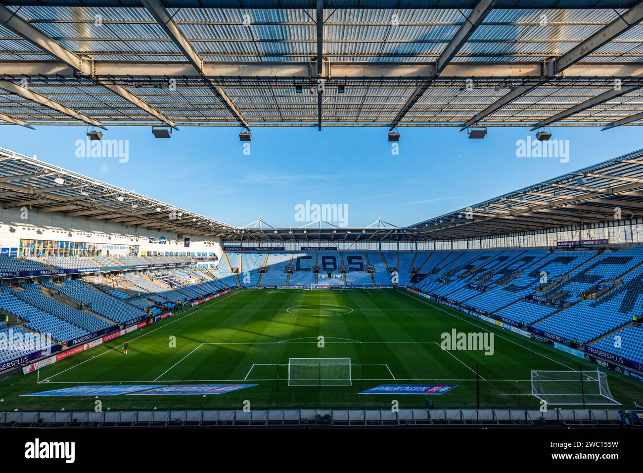 13th January 2024; Coventry Building Society Arena, Coventry, England ...