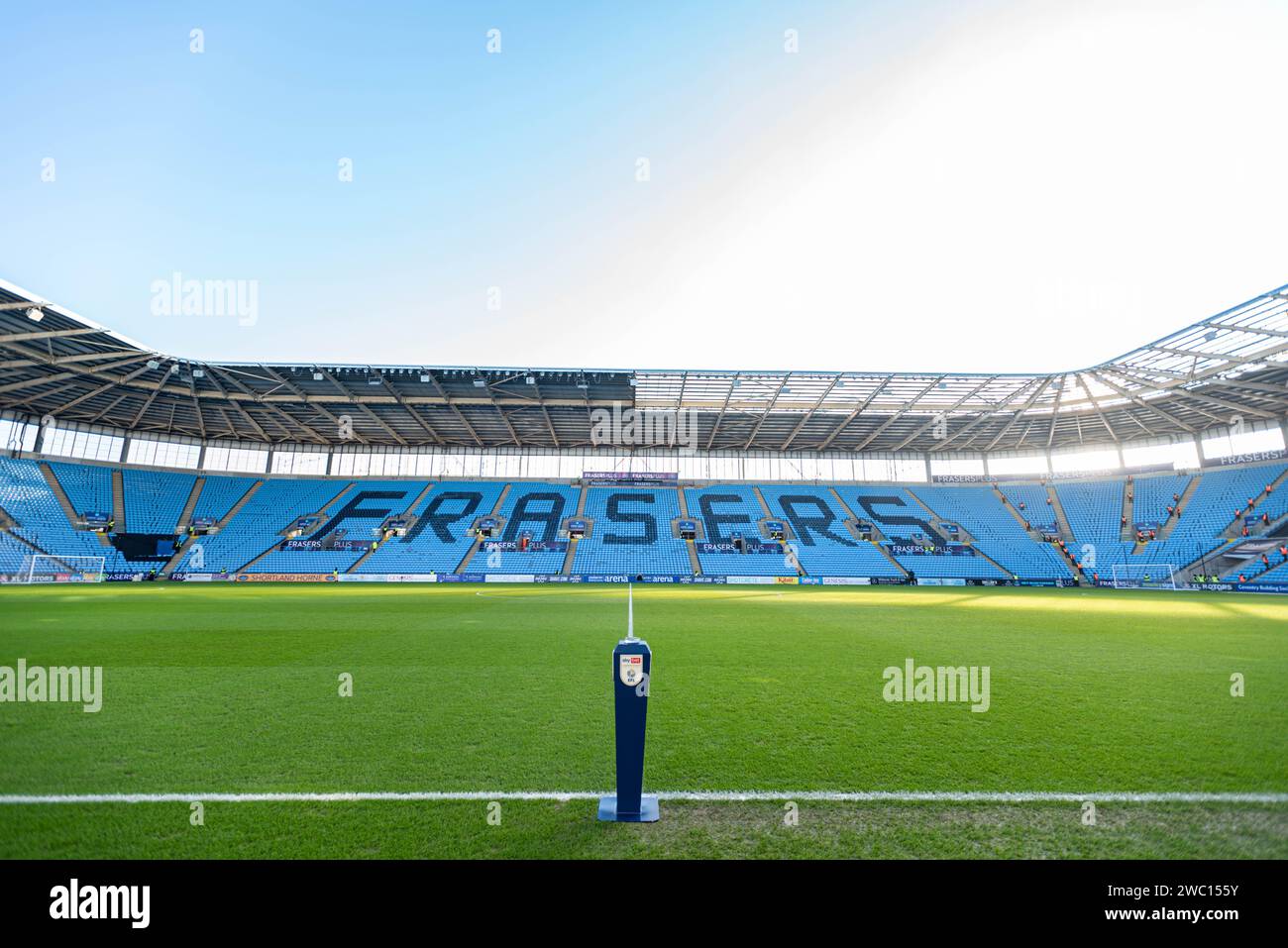 13th January 2024; Coventry Building Society Arena, Coventry, England ...