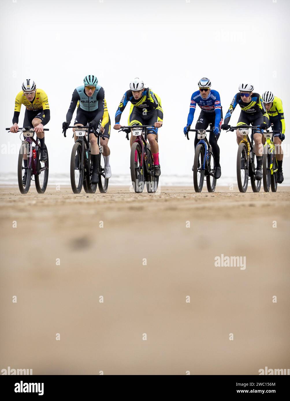 EGMOND AAN ZEE - Thomas Joseph (12), Daan van Sintmaartensdijk (13 ...