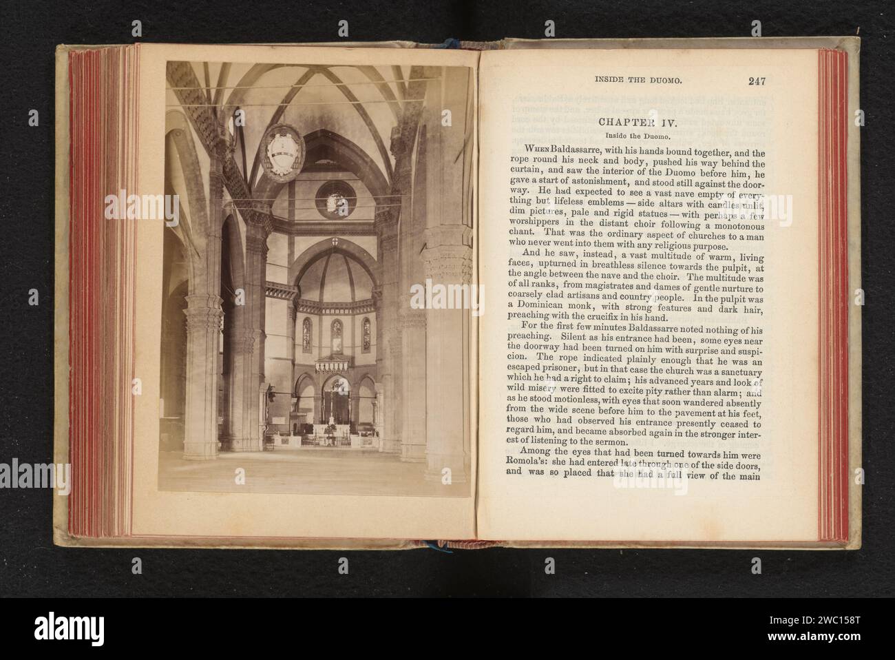 Interior of the Dom van Florence, Giacomo Brogi, c. 1858 - in Or Before ...