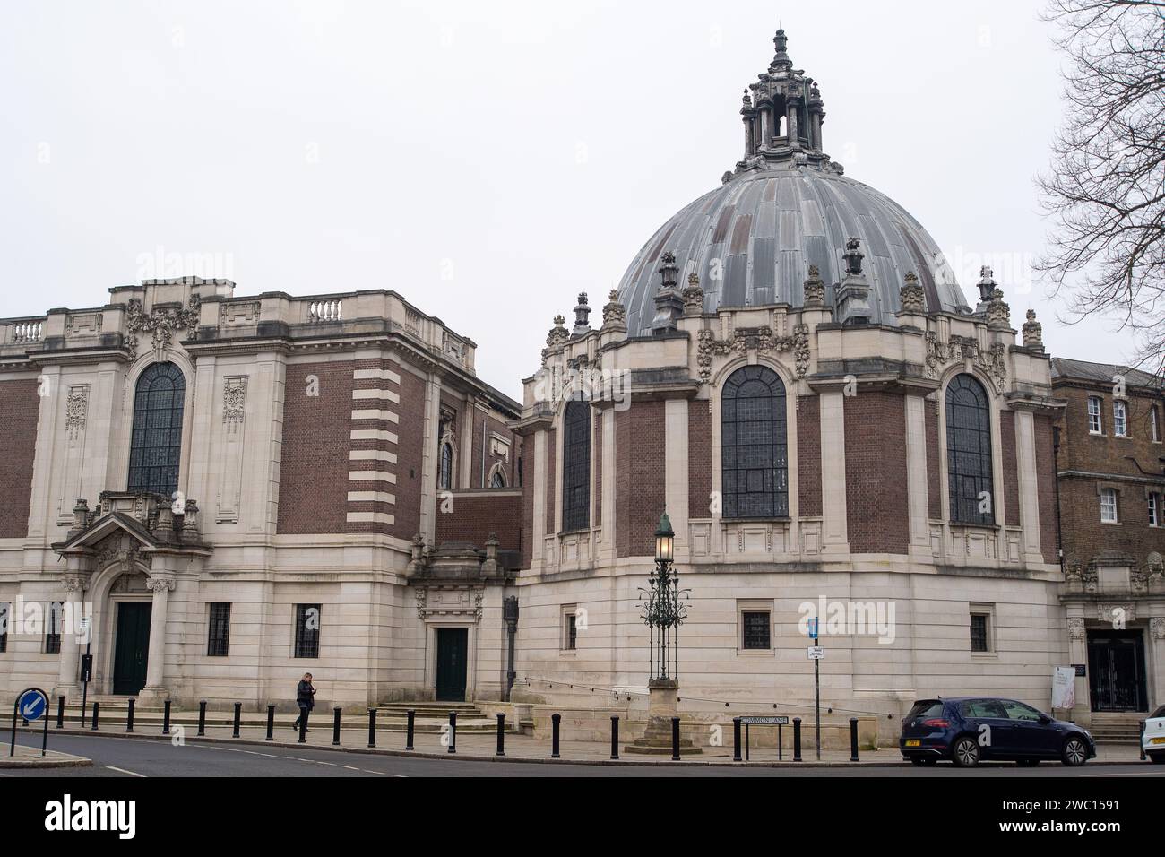 Eton, UK. 13th January, 2024. The famous public boarding school Eton ...