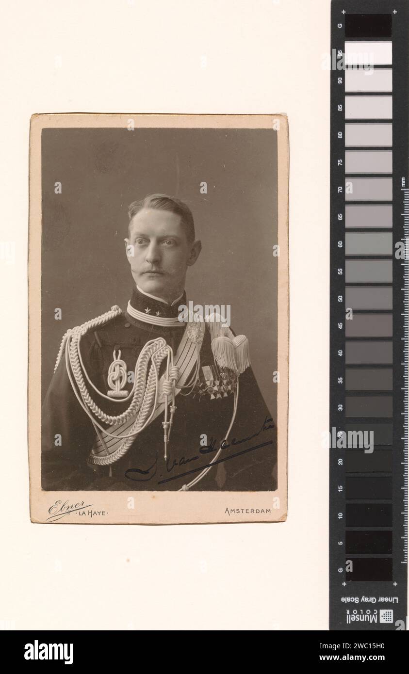 Portrait of Toto van Heemstra, Ferdinand Robert Ebner, 1880 - 1920 ...