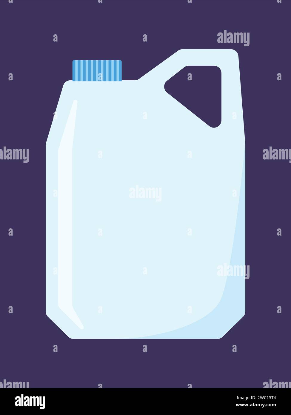 Plastic canister Stock Vector Image & Art - Alamy