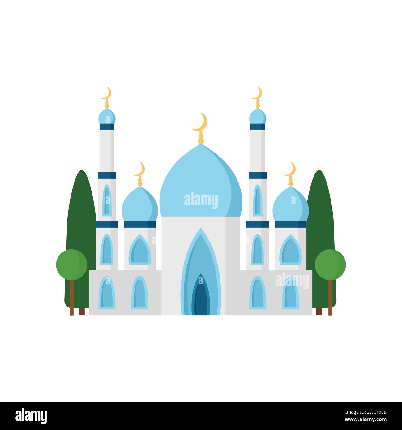 Muslim prayer place Stock Vector Images - Alamy
