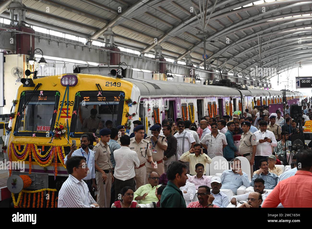 Navi Mumbai, India. 12th Jan, 2024. NAVI MUMBAI, INDIA - JANUARY 12 ...