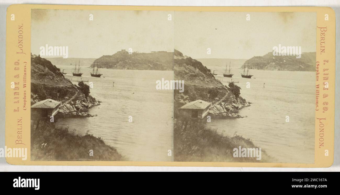 Black Sea near Istanbul, Anonymous, E. Linde & Co. (Sophus Williams ...