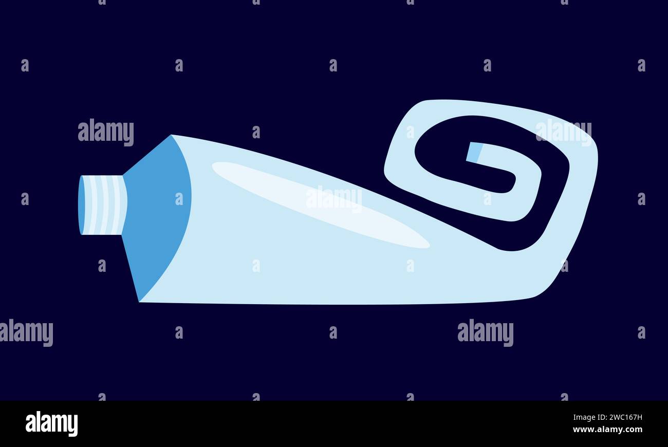 Toothpaste tube illustration hi-res stock photography and images - Alamy