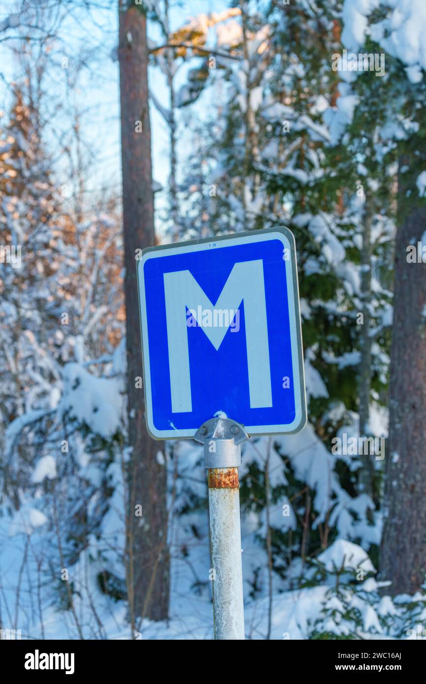 Meeting point road sign hi-res stock photography and images - Alamy