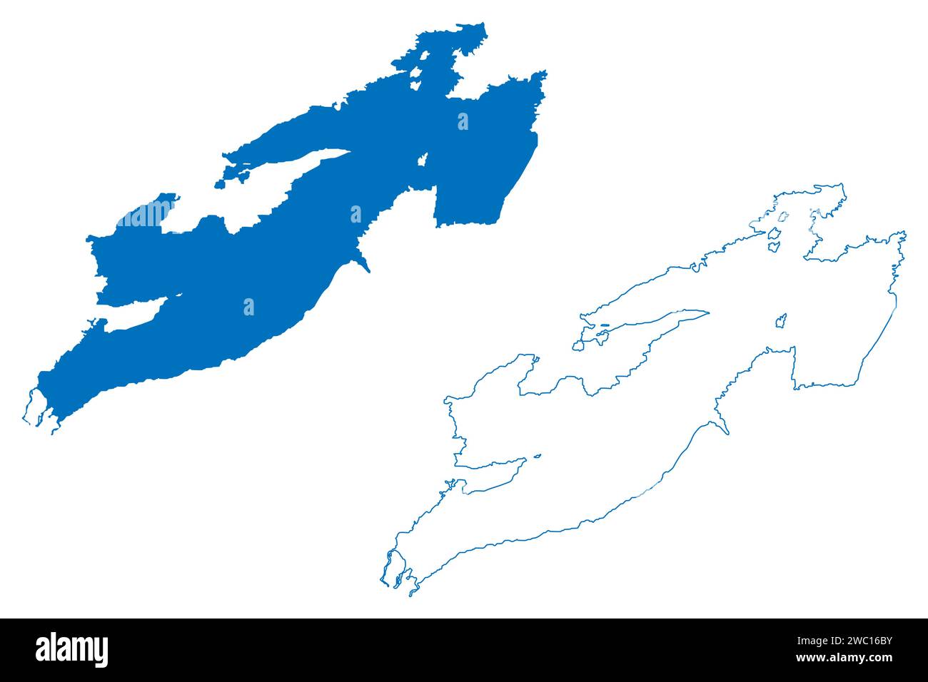Map of mexia Stock Vector Images - Alamy