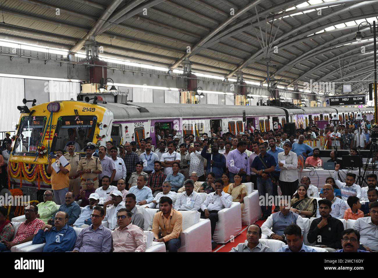 Navi Mumbai, India. 12th Jan, 2024. NAVI MUMBAI, INDIA - JANUARY 12 ...