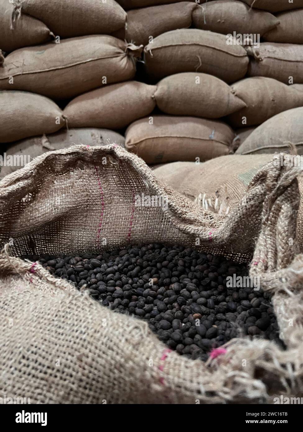 Coffee bags ethiopia hi-res stock photography and images - Alamy